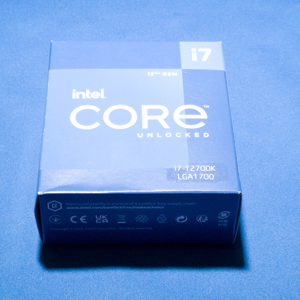【未使用】Intel Core i7 12700K BOX LGA1700 【未開封品】AVX512対応品？の落札情報詳細 - ヤフオク落札価格検索 オークフリー