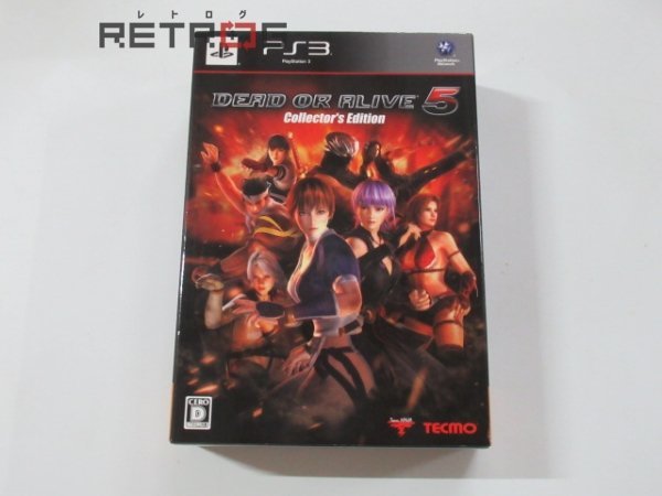 【目立った傷や汚れなし】DEAD OR ALIVE 5 Collector's Edition PS3 の落札情報詳細| ヤフオク落札価格情報 オークフリー
