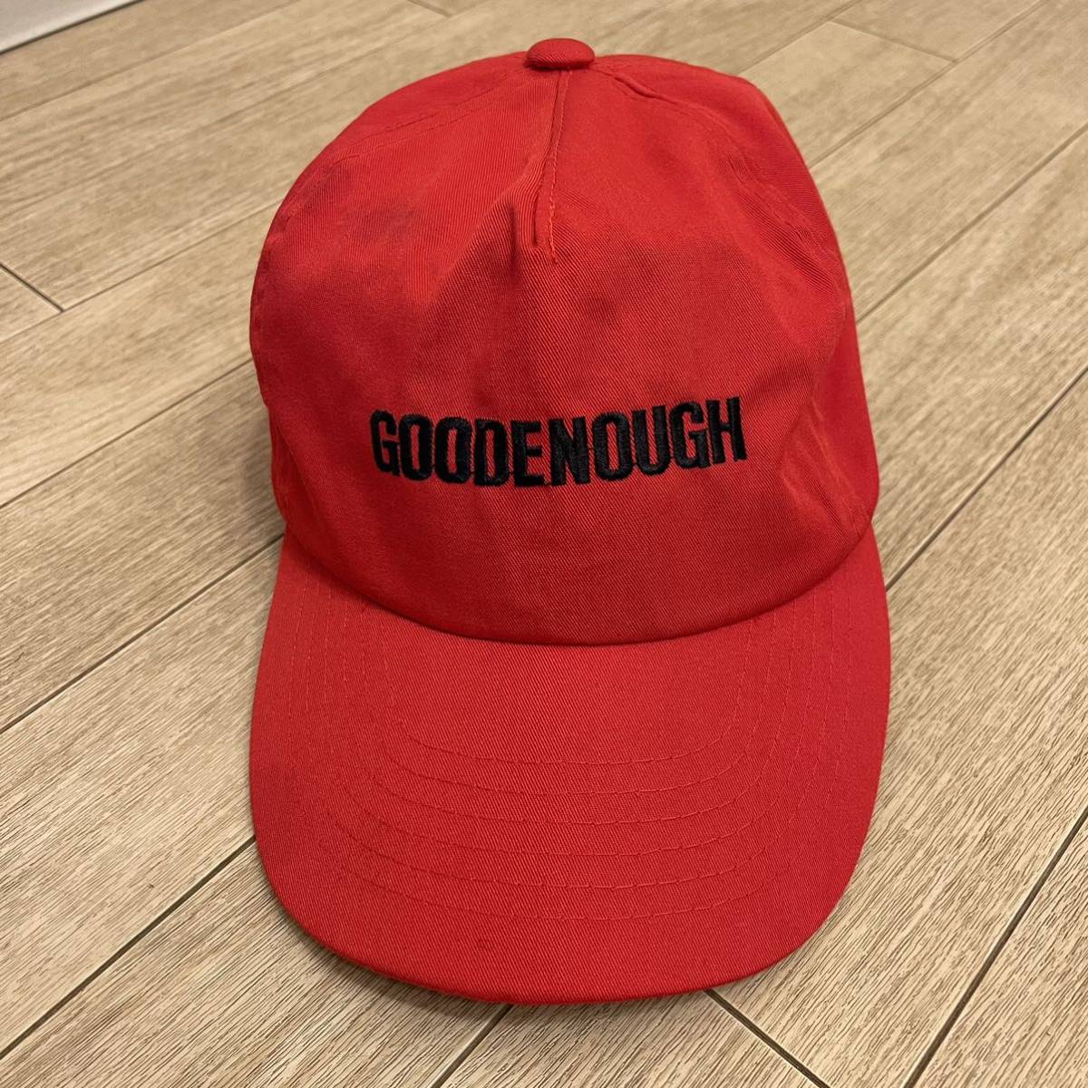 【未使用に近い】【希少】90's GOODENOUGH (グッドイナフ) キャップ ELECTRIC COTTAGE (エレクトリックコテージ ...