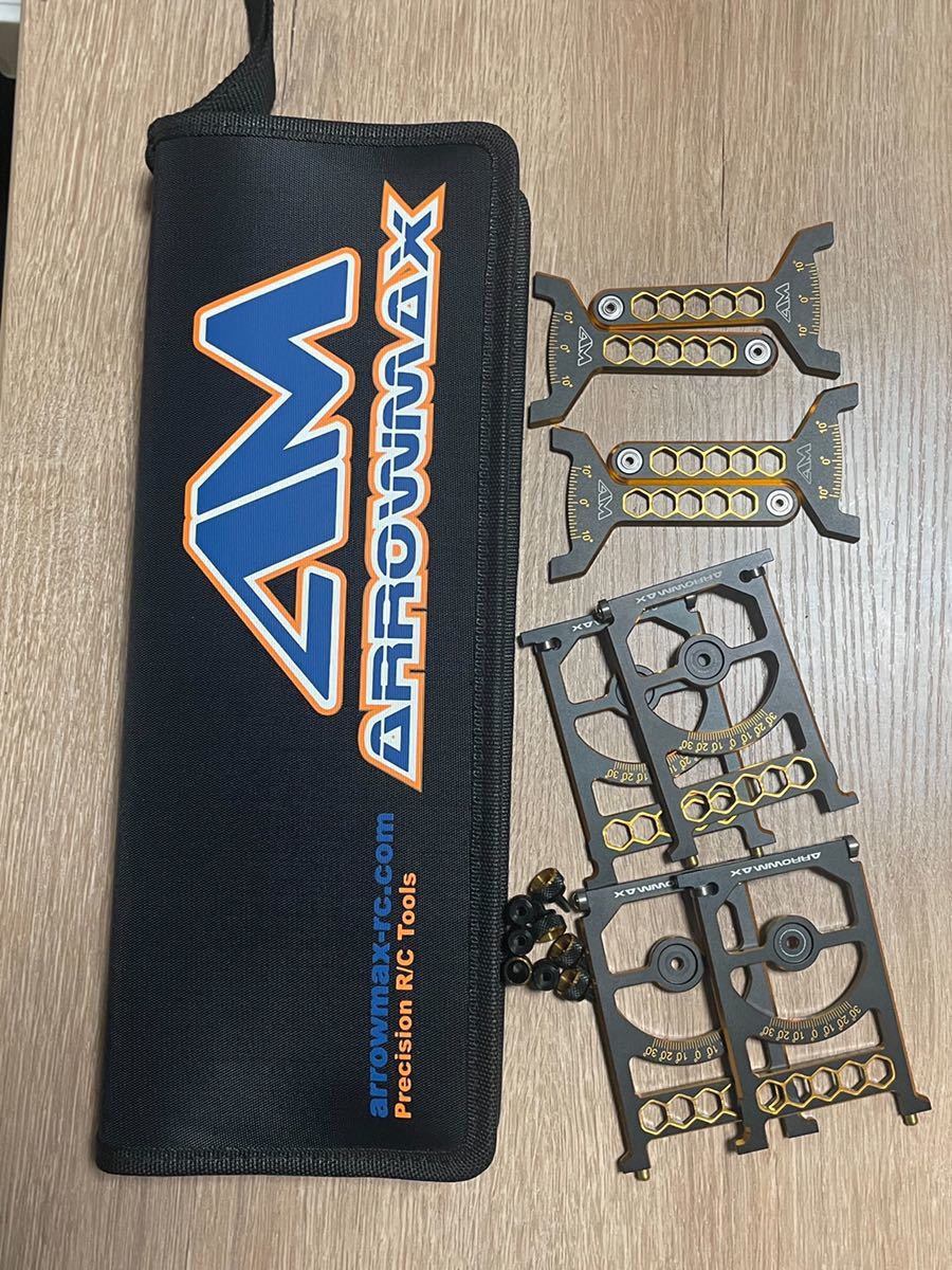 【やや傷や汚れあり】アローマックス ARROWMAX セットアップゲージ ラジコンの落札情報詳細 - ヤフオク落札価格検索 オークフリー