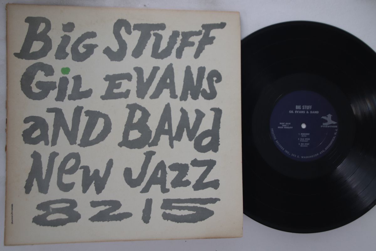 【やや傷や汚れあり】米LP Gil Evans Big Stuff NJLP8215 NEW JAZZ /00260の落札情報詳細 - Yahoo!オークション落札価格検索 オークフリー
