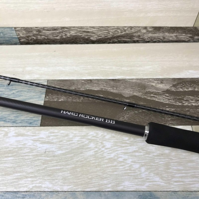【傷や汚れあり】SHIMANO ハードロッカーBB S83MH スピニングロッド ロックフィッシュ 39366 アウトドア/233の落札情報詳細 - ヤフオク落札価格検索 オークフリー