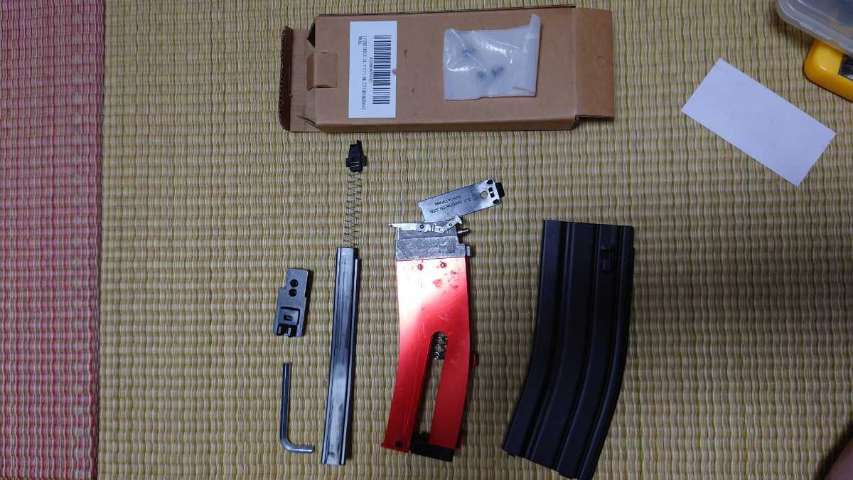【未使用】EB TECH VFC M4用 CO2マガジン VIPER TECH の落札情報詳細| ヤフオク落札価格情報 オークフリー