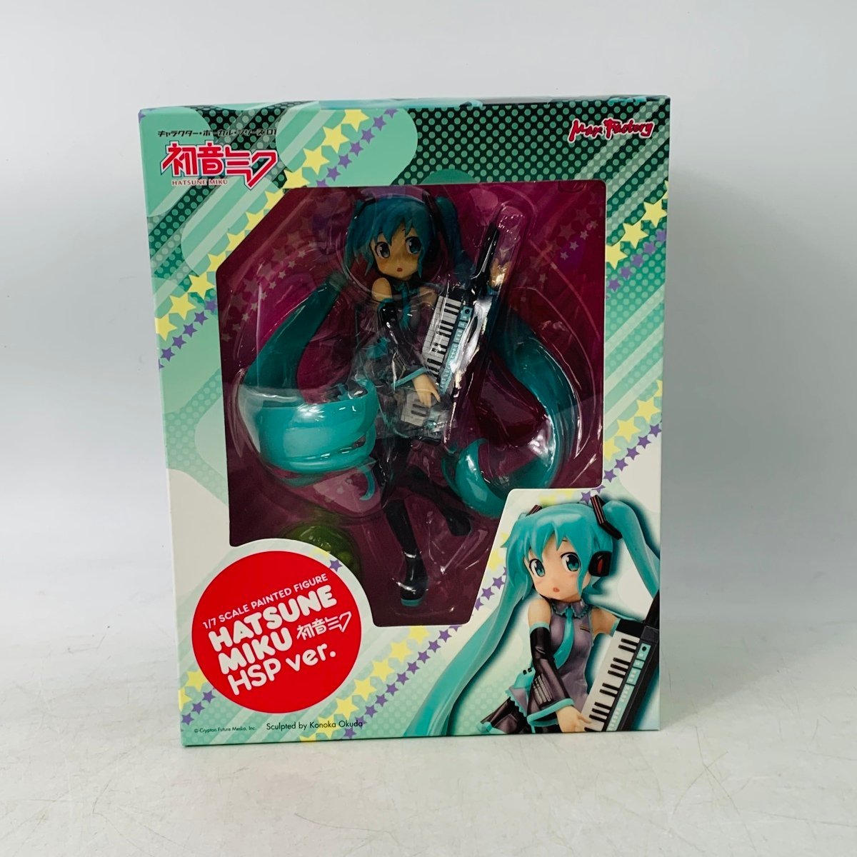 【未使用】新品未開封 マックスファクトリー キャラクターボーカルシリーズ01 1/7 初音ミク HSP ver.の落札情報詳細 - Yahoo!オークション落札価格検索 オークフリー