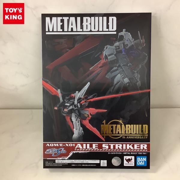 【未使用に近い】1円〜 未開封 BANDAI SPIRITS METAL BUILD 機動戦士ガンダムSEED エールストライカー METAL BUILD 10th Ver.の落札情報詳細 ...