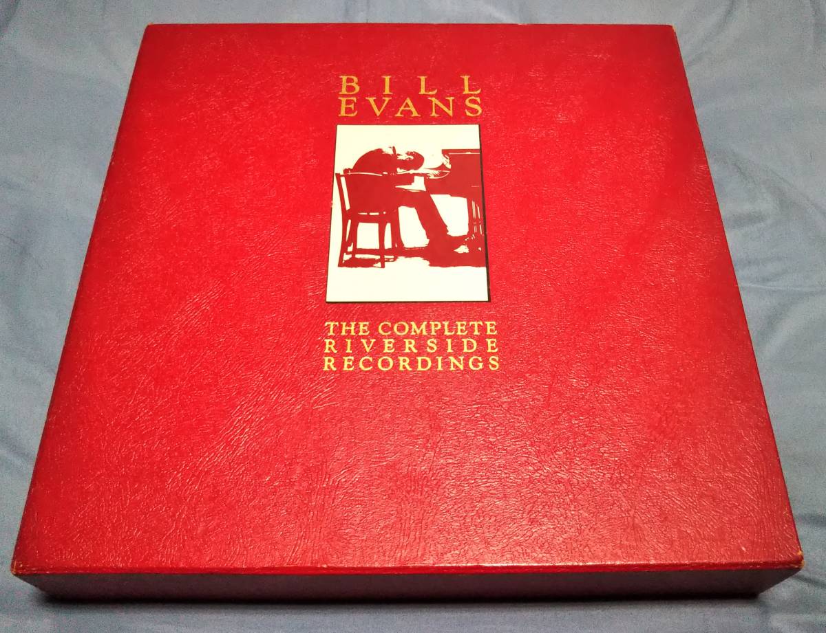 【傷や汚れあり】1円スタート ビル・エヴァンス Bill Evans THE COMPLETE RIVERSIDE RECORDINGS 12枚組 ボックス 国内盤 帯付き 20bit K2 ...