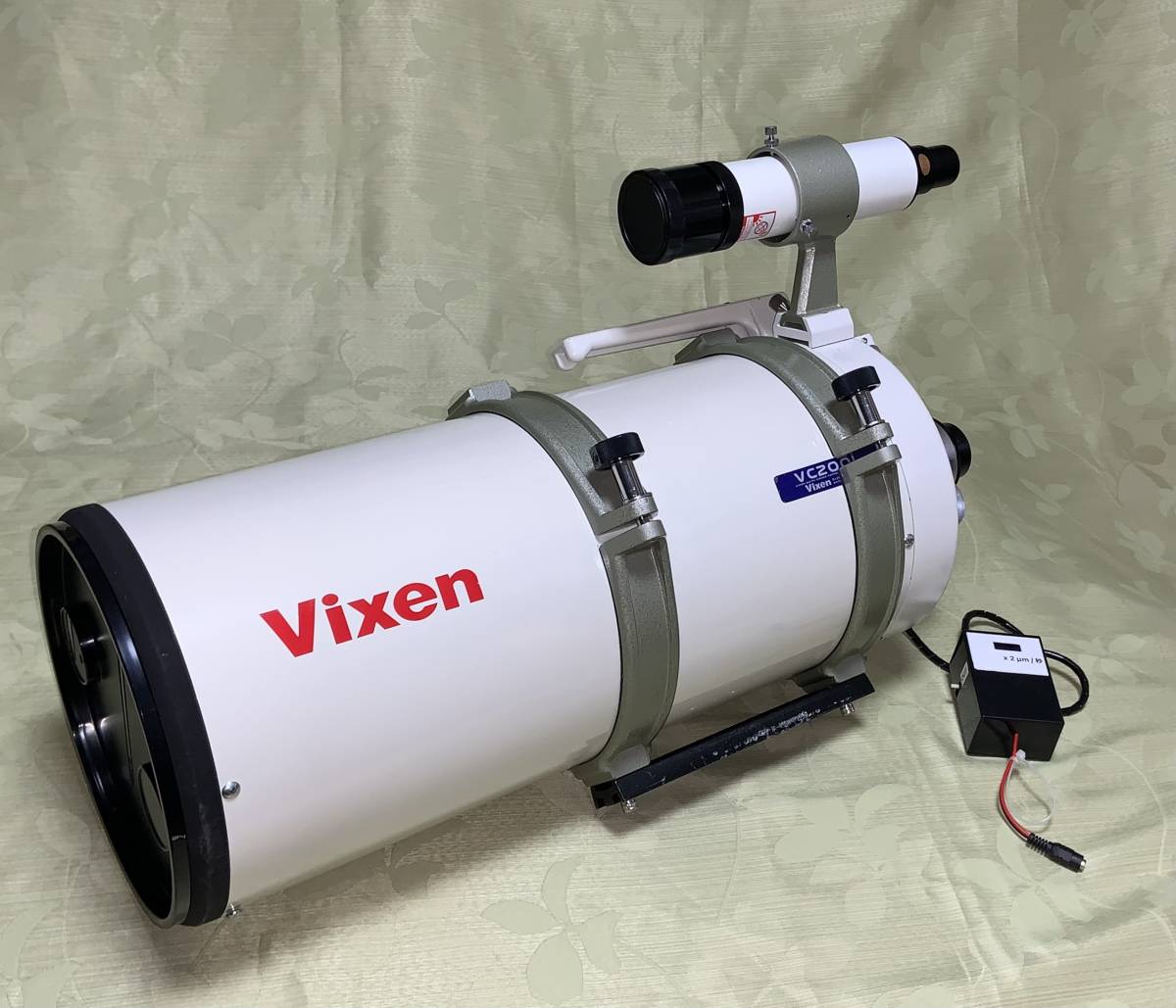 【傷や汚れあり】Vixen VC200L (中古品、鏡筒バンド、電動フォーカサー付き) の落札情報詳細| ヤフオク落札価格情報 オークフリー