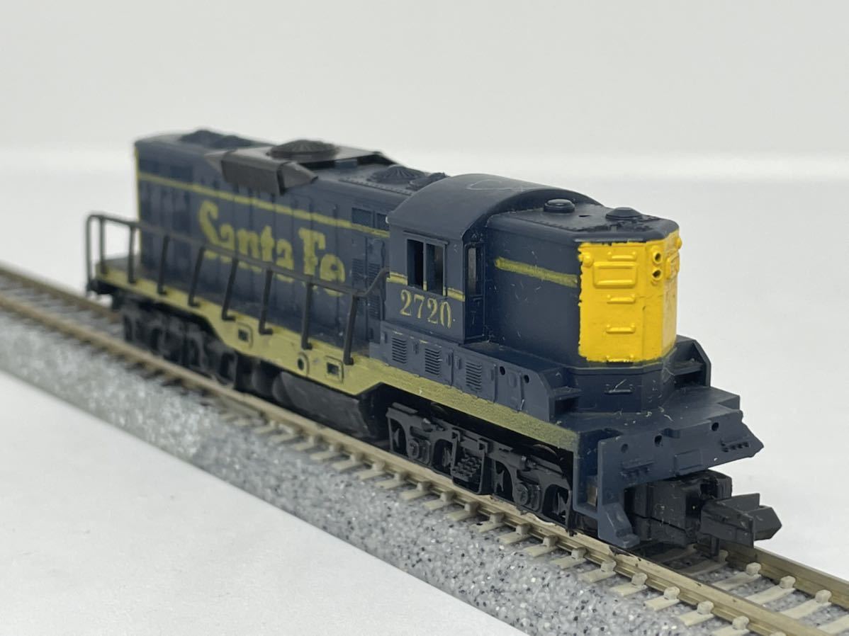 【やや傷や汚れあり】カトー 37-2501 ALCO RS-2 ディーゼル機関車 Santa Fe #2099 HOゲージ 鉄道模型 KATO ...
