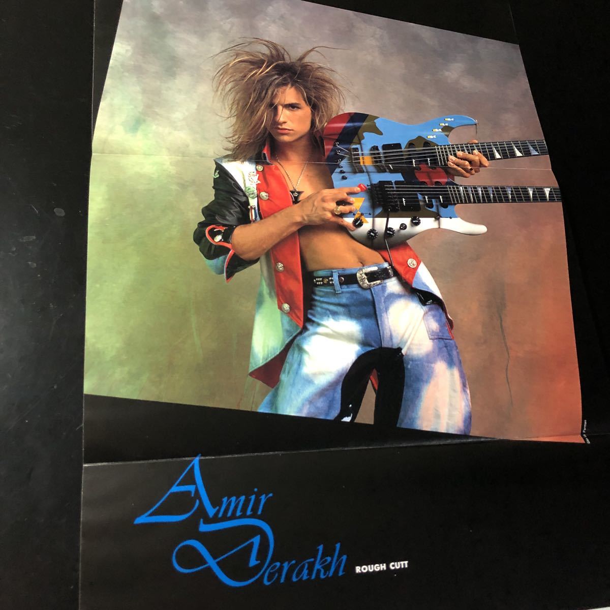 【傷や汚れあり】1024 レア切り抜き アミア・デラク ポスターカレンダー 1987年 ラフ・カット Amir Derakh / ROUGH CUTTの落札情報詳細 - ヤフオク落札価格検索 ...