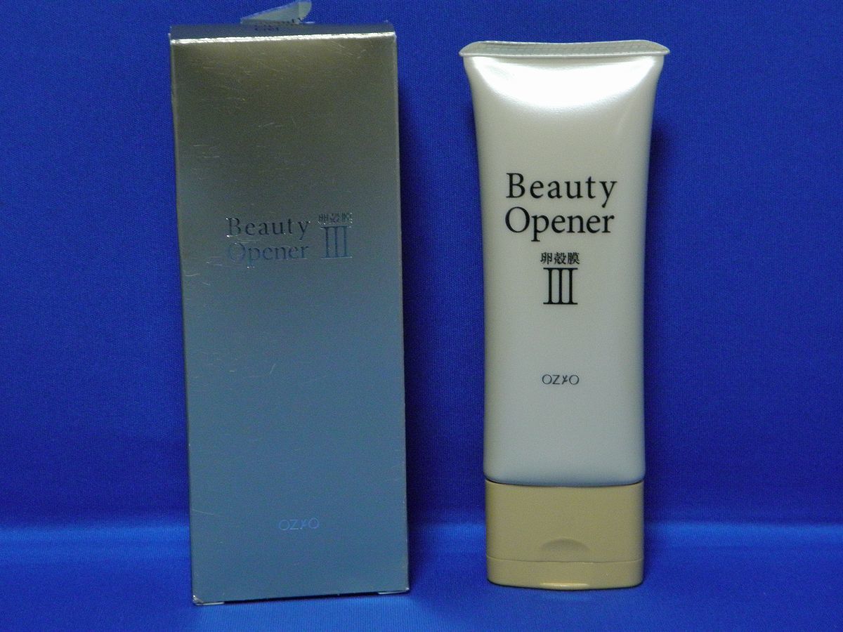 【未使用】557-0073 OZIO オージオ Beauty Opener 卵殻膜 III ビューティーオープナージェル 美容ジェルクリーム 50g の落札情報詳細| ヤフオク落札価格情報 ...