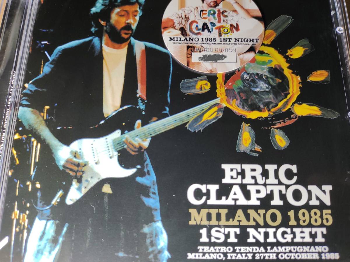【未使用に近い】[送料込] Eric Clapton 1985 Live Milano 1985 1st Nightの落札情報詳細 - ヤフオク落札価格検索 オークフリー