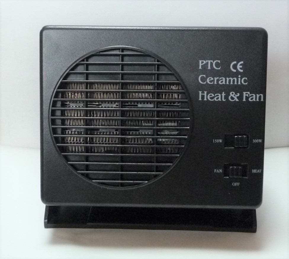 【やや傷や汚れあり】【現状品】 車載ファンヒーター PTC Ceramic Heat & Fan 12V の落札情報詳細| ヤフオク落札価格 ...