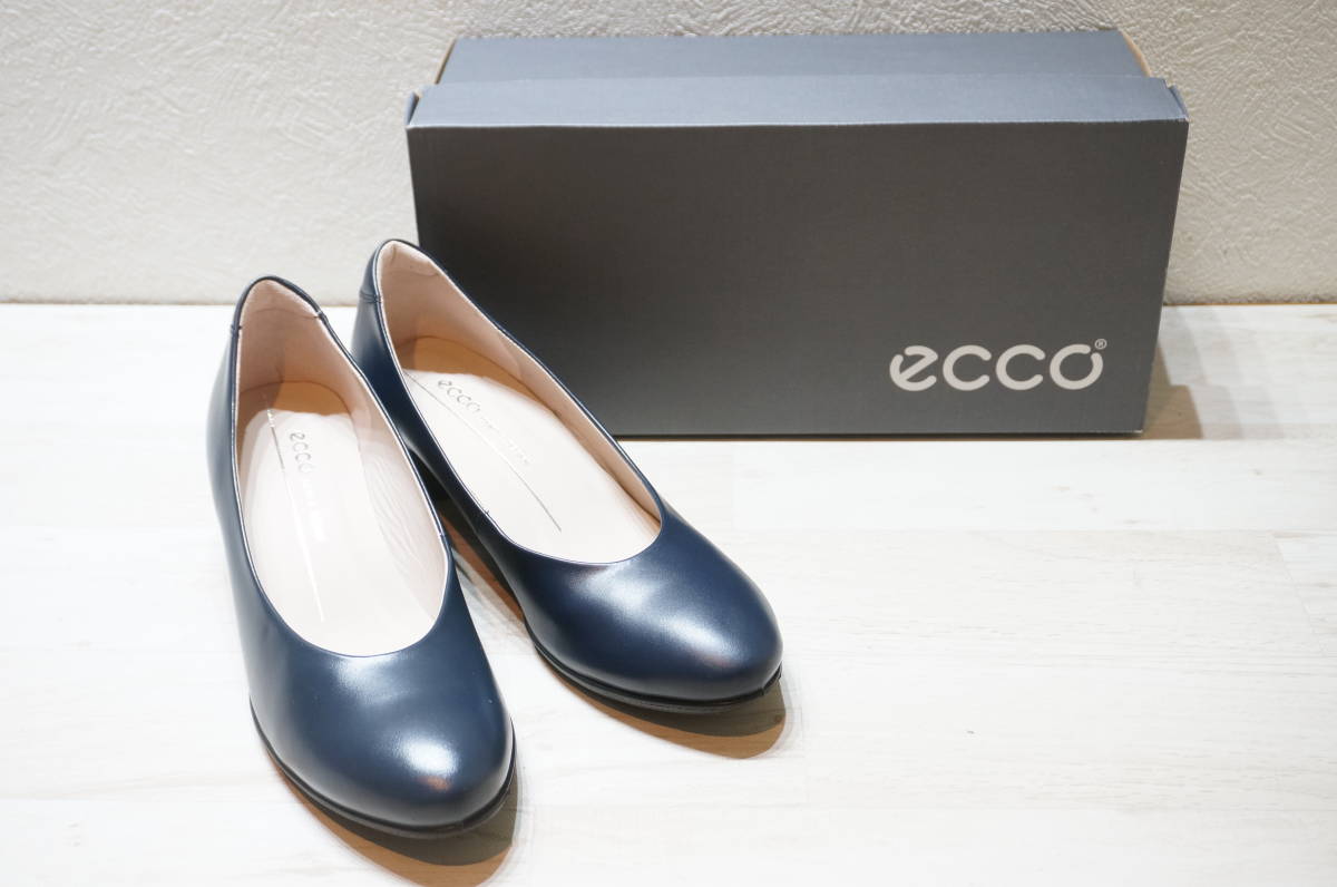 【やや傷や汚れあり】【OR45.O】ecco エコー レディース パンプス DANISH DESIGN ECCO SCULPTURED 45 NIGHT SKY サイズ EU36/CN225 ...