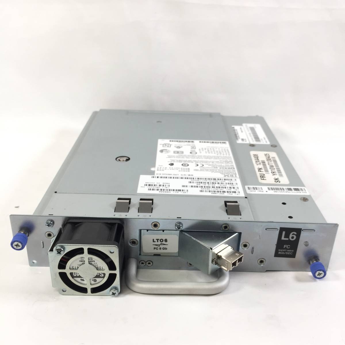 【傷や汚れあり】【通電確認済】IBM LTO Ultrium 4-H テープドライブ 12X4239 39U3438 内蔵型【中古】 の落札 ...