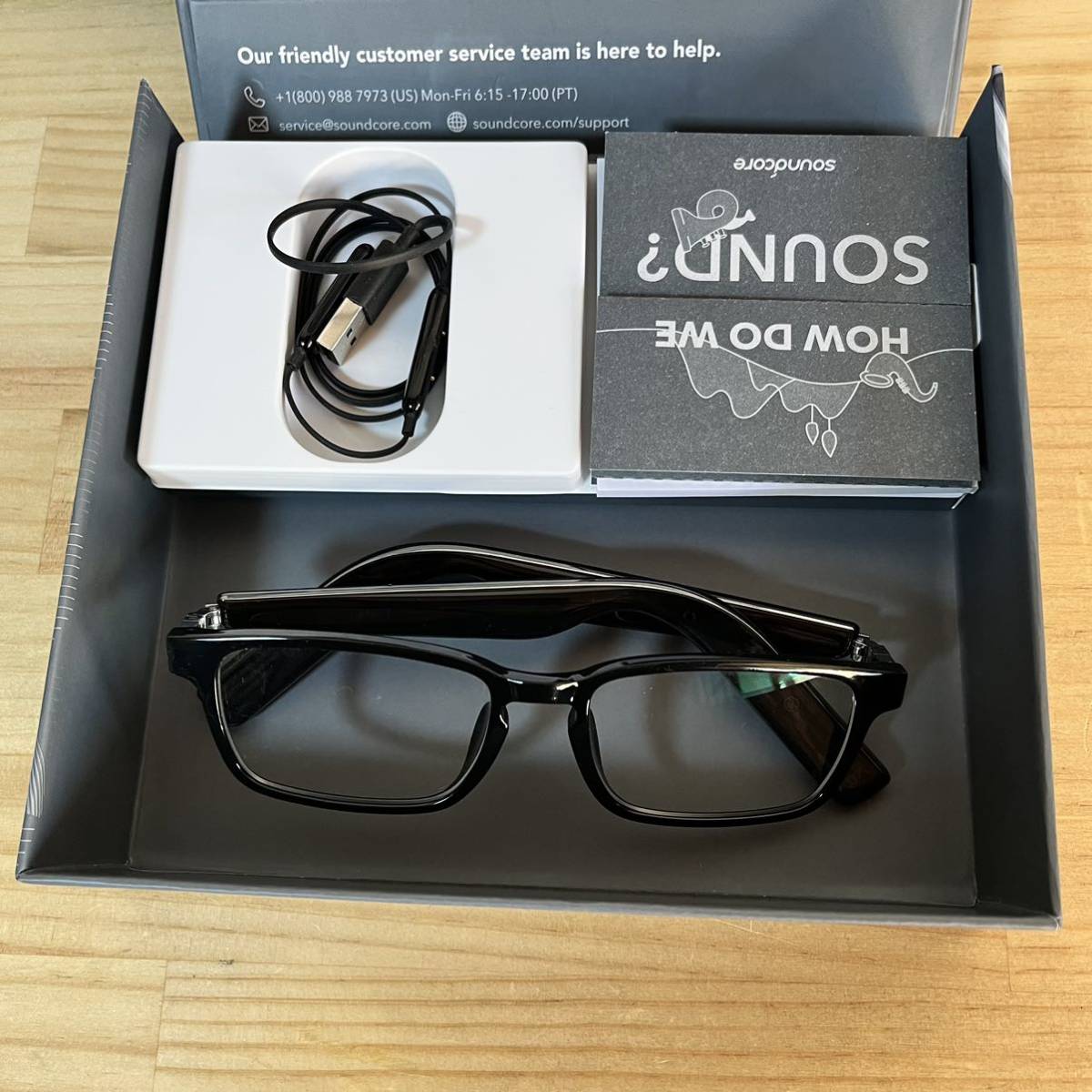 【目立った傷や汚れなし】アンカー Anker Soundcore Frames Cafe オーディオグラス Bluetooth スマートグラス ブルーライトカットの落札情報詳細 - ヤフオク ...