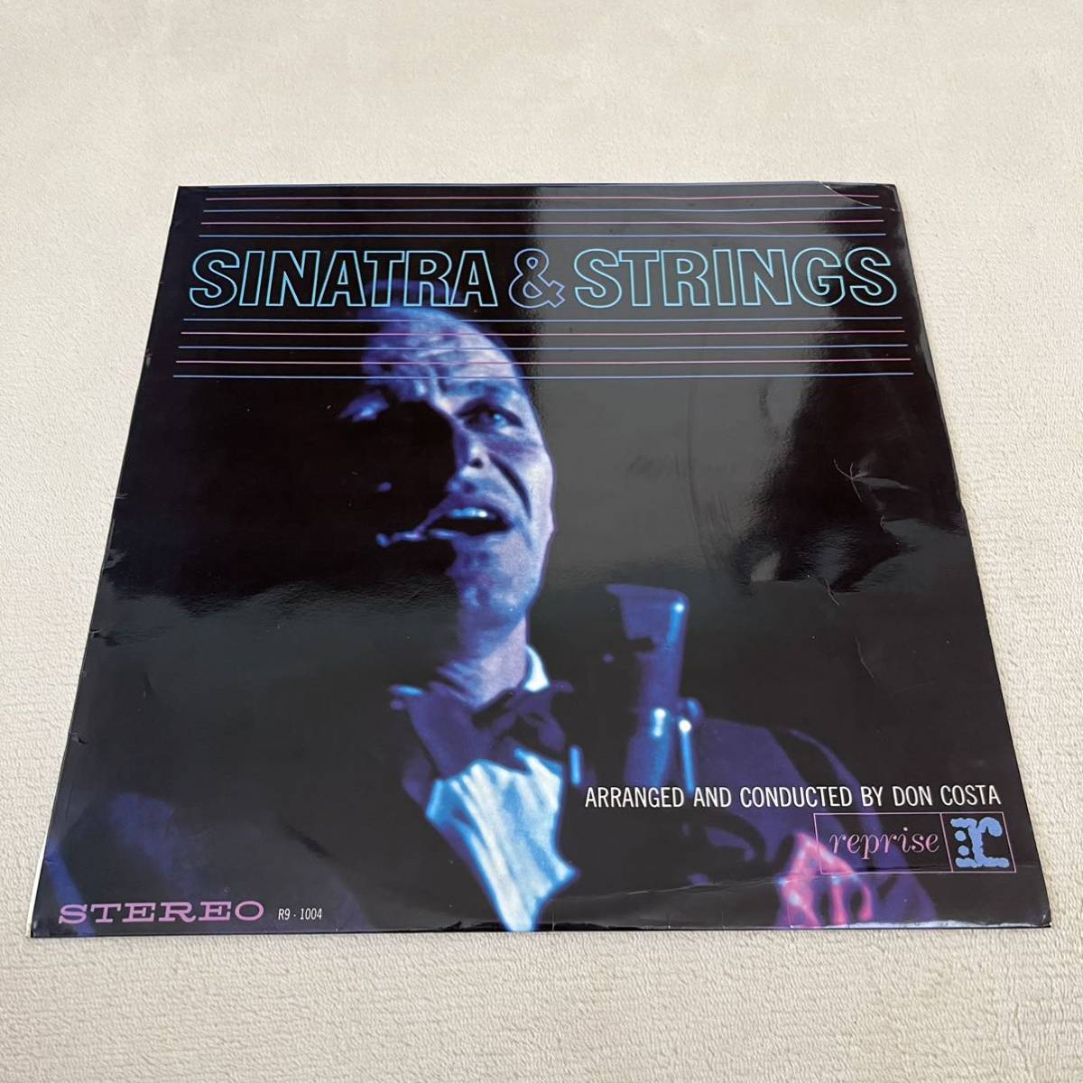 【目立った傷や汚れなし】【国内盤】フランクシナトラ 夜も昼も FRANK SINATRA SINATRA&STRINGS 君に逢うまでは ...