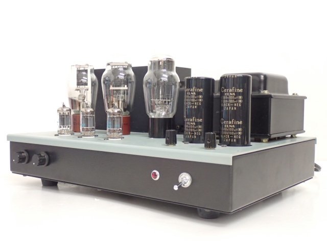 【やや傷や汚れあり】【部品取り】ALC Audio Laboratory オーディオラボラトリー KT88/EL34 真空管/管球式パワーアンプ シングルステレオアンプ ¶ 68AB1-5 の ...