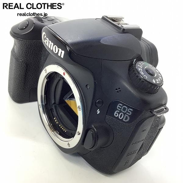 【傷や汚れあり】★ジャンク★キヤノン Canon EOS 60D ボディ の落札情報詳細| ヤフオク落札価格情報 オークフリー