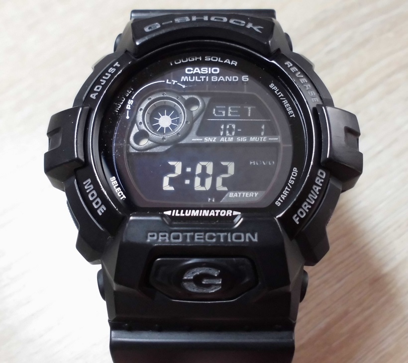 【目立った傷や汚れなし】【美品/動作品】CASIO G-SHOCK カシオ Gショック スタンダードモデル GW-8900A-1JF 電波ソーラー ブラックボディの落札情報詳細 - ヤフオク ...