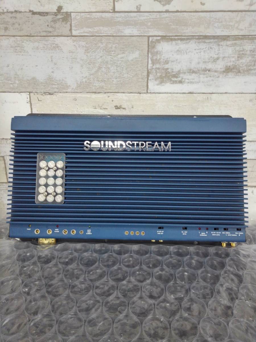 【傷や汚れあり】H9880(113)-813/TS10000 サウンドストリーム SOUNDSTREAM REFERENCE 1000SXの落札情報詳細 - Yahoo!オークション落札価格 ...