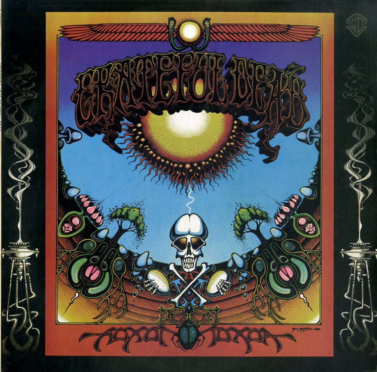 【やや傷や汚れあり】a00526629 Lp グレイトフル・デッド Grateful Dead 「aoxomoxoa P 4529w