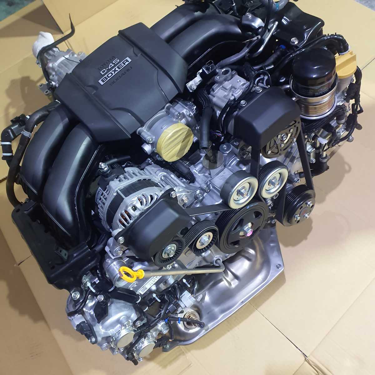 【未使用に近い】FA24 エンジン本体 GR86 BRZ ZN8 トヨタ スバル オートマ式 配線式の落札情報詳細 - ヤフオク落札価格検索 オークフリー