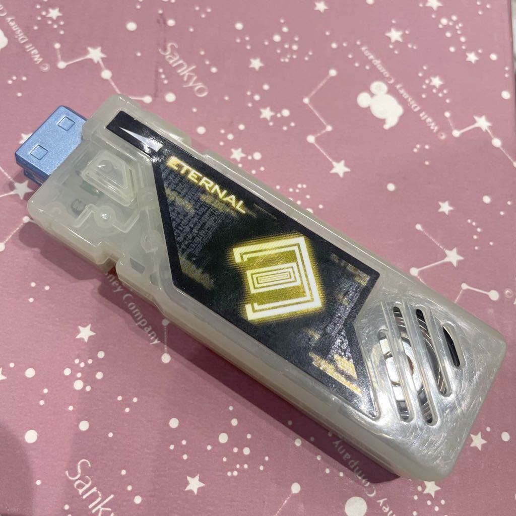 【目立った傷や汚れなし】JK89 動作品 BANDAI 仮面ライダーW ガイアメモリ エターナルメモリ 仮面ライダーエターナル 希少品 レア ...