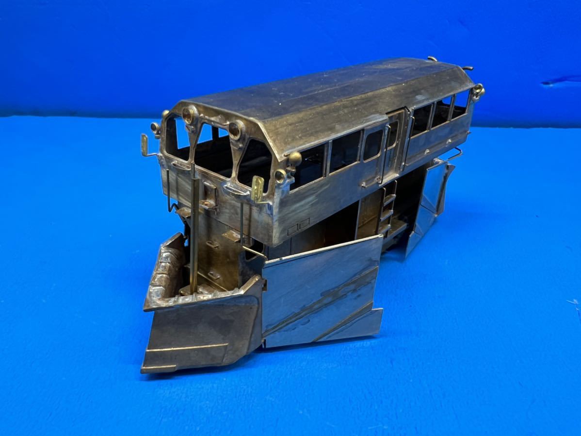 【全体的に状態が悪い】ワールド工芸 1/80 TMC400S 両翼 小樽保線所タイプ改造品 仕掛かり ジャンク扱いの落札情報詳細 - Yahoo!オークション落札価格検索 オークフリー