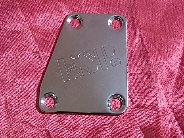 【未使用】ESP ヒールカット ネックプレート ジョイントプレート Neck Plate の落札情報詳細| ヤフオク落札価格情報 オークフリー