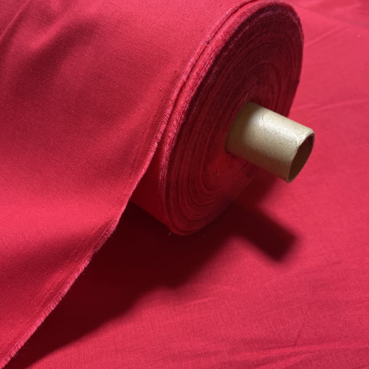 【未使用】4m 国産 無地 赤 シーチング生地 ハギレ 生地の落札情報詳細 - Yahoo!オークション落札価格検索 オークフリー