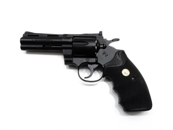 【やや傷や汚れあり】8 TOKYO MARUI COLT PYTHON 357 東京マルイ コルト パイソン 357 ガスリボルバー ガスガン ...