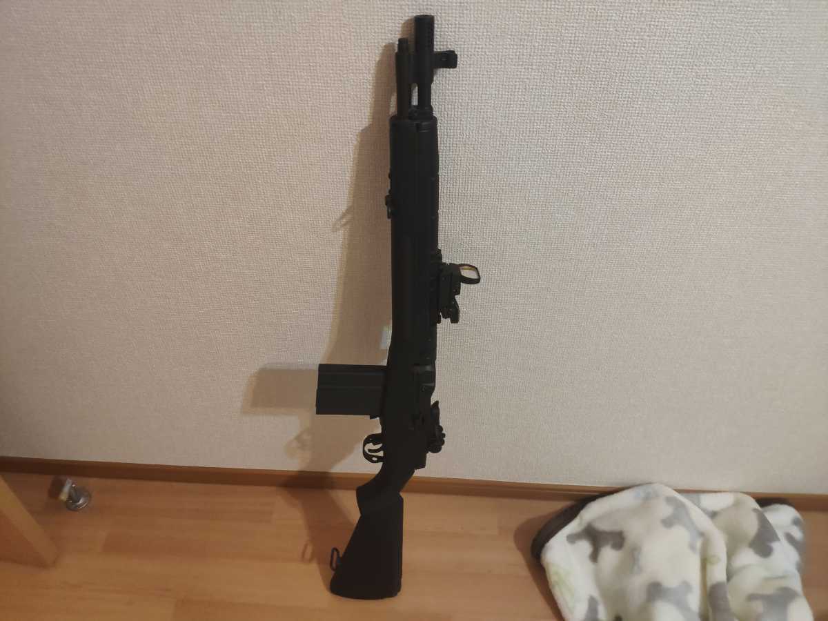 東京マルイ M14 socom 内外装カスタム品 ショートマガジン5本、バッテリー付き の落札情報詳細| ヤフオク落札価格情報 オークフリー