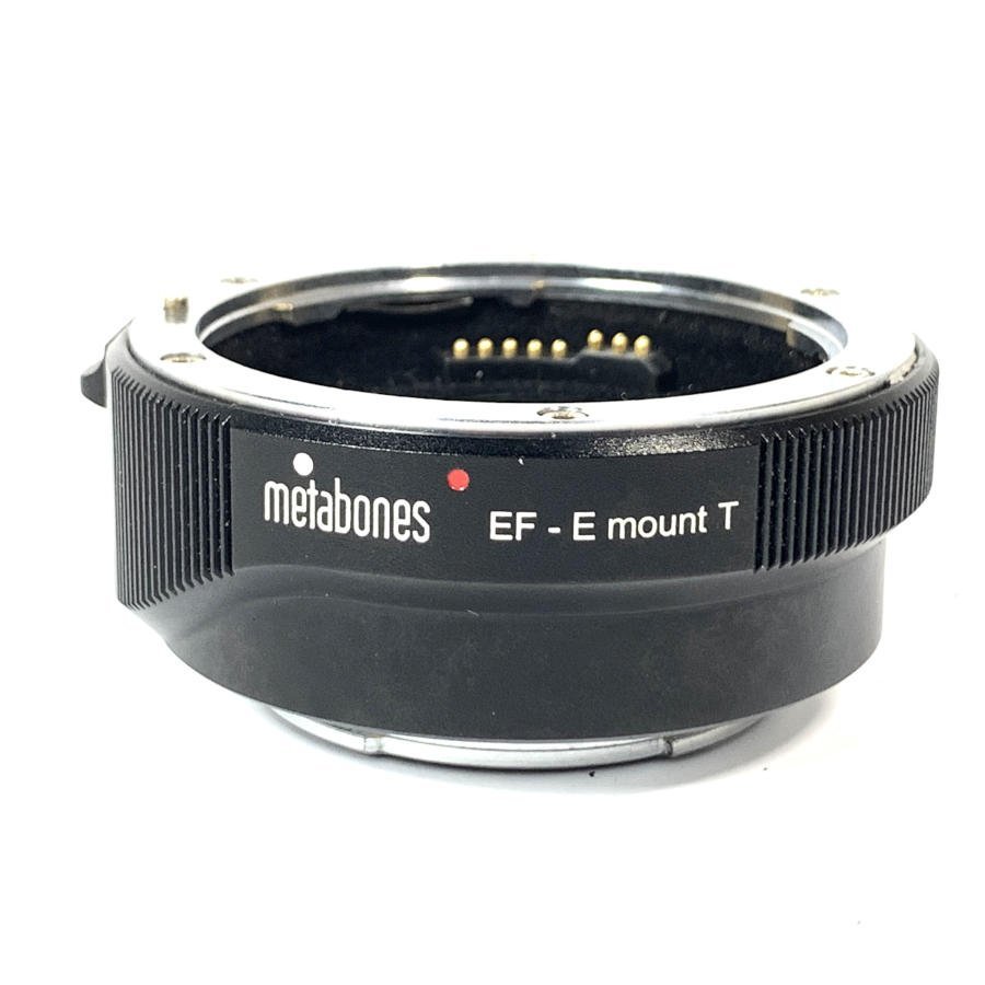 【傷や汚れあり】Metabones メタボーンズ CanonEF/SONY E用 マウントアダプター EF-E mount T ジャンク品【TB】の落札情報詳細 - Yahoo!オークション ...