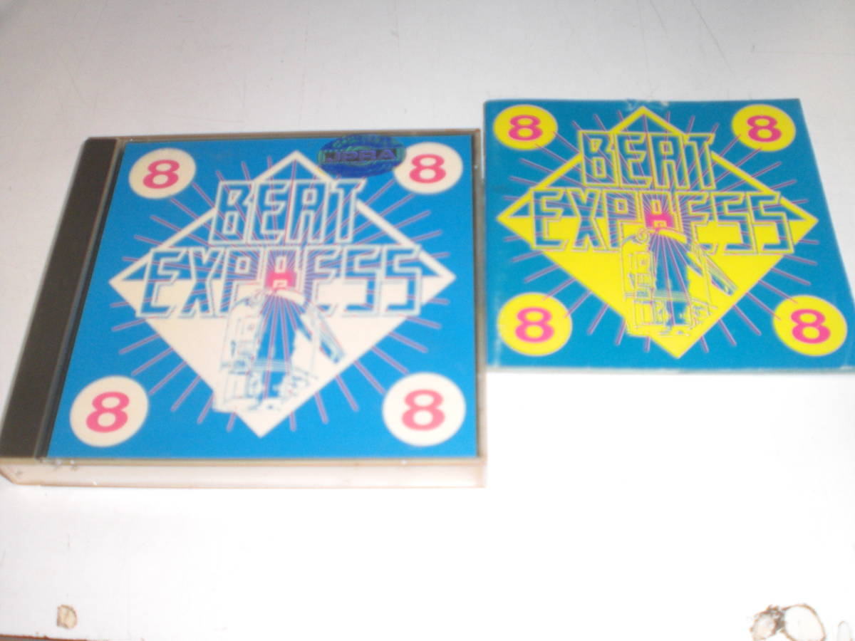 【目立った傷や汚れなし】☆BEAT EXPRESS VOL.8 ビートエクスプレス8（2枚組) レンタル版 ☆の落札情報詳細 - ヤフオク落札価格検索 オークフリー