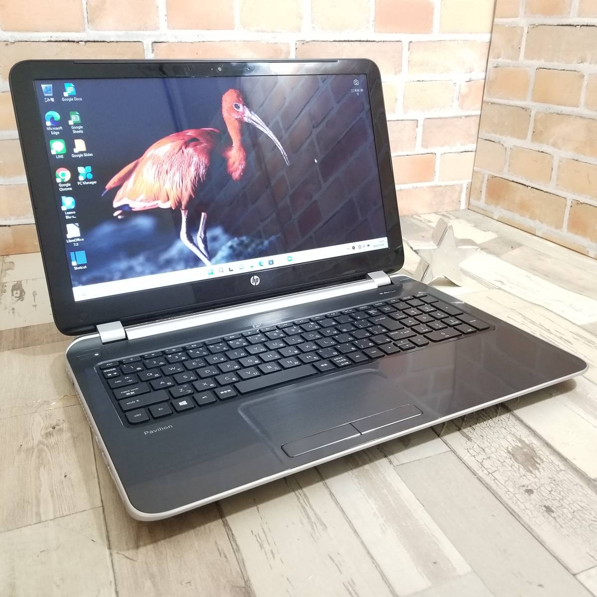 【やや傷や汚れあり】【M7-54】ゲーミング/Win11/新品SSD240GB【hp PAVILION Gaming NOTEBOOK】6世代 ...
