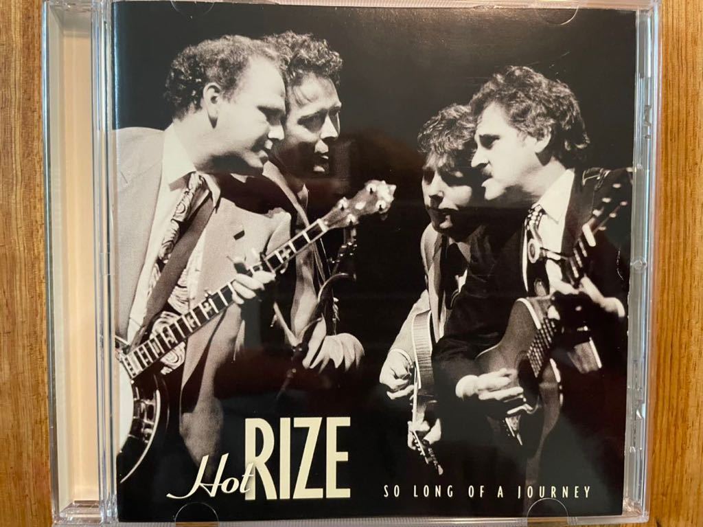 【目立った傷や汚れなし】CD HOT RIZE / SO LONG OF A JOURNEY の落札情報詳細| ヤフオク落札価格情報 オークフリー