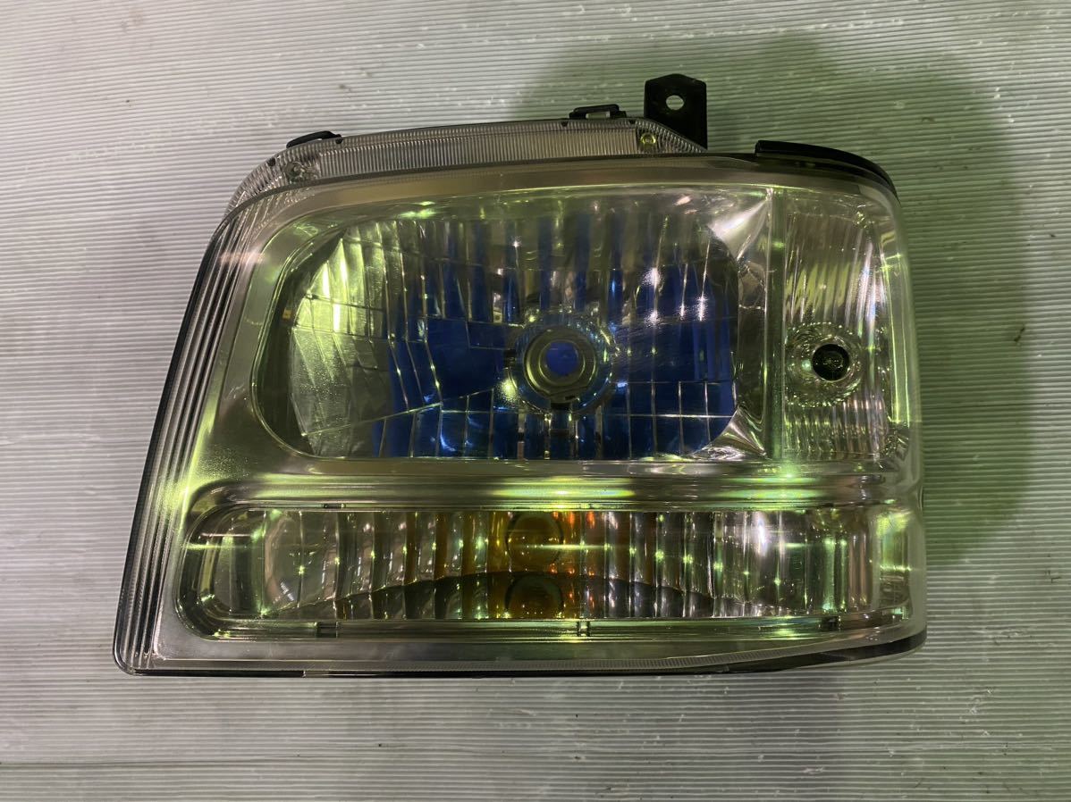 【傷や汚れあり】DA62Wエブリーワゴン 純正左ヘッドライト 訳あり キャリートラックの落札情報詳細 - ヤフオク落札価格検索 オークフリー