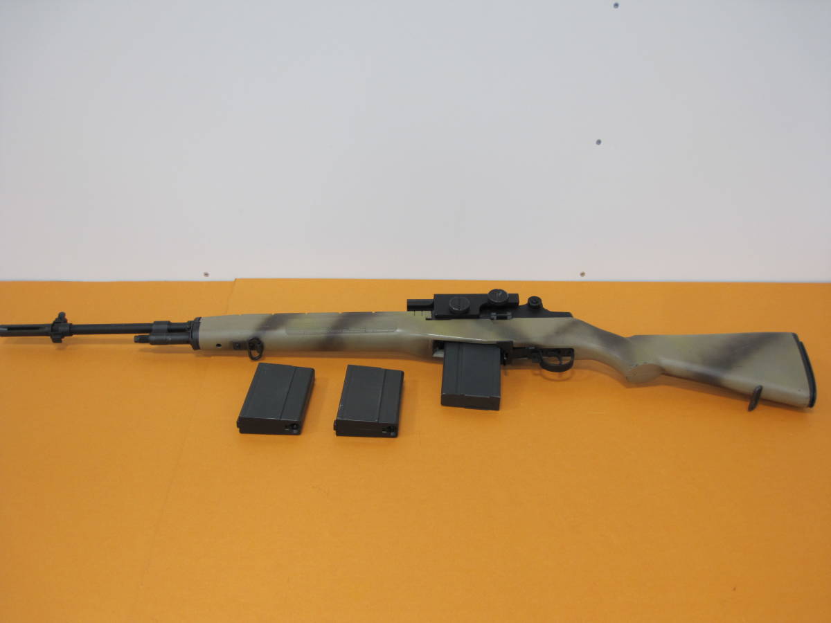 【傷や汚れあり】訳あり 東京マルイ U.S.RIFLE ライフル M14 電動ガン スタンダードタイプ アサルトライフル 外装塗装の落札情報 ...
