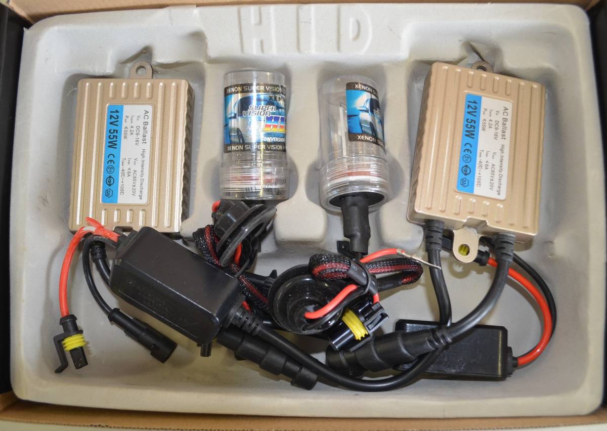 【未使用】1円～期間限定/特価/新品HID KIT H11 8000K 55W・NANIYA、未装着・即決有の落札情報詳細 - ヤフオク落札 ...