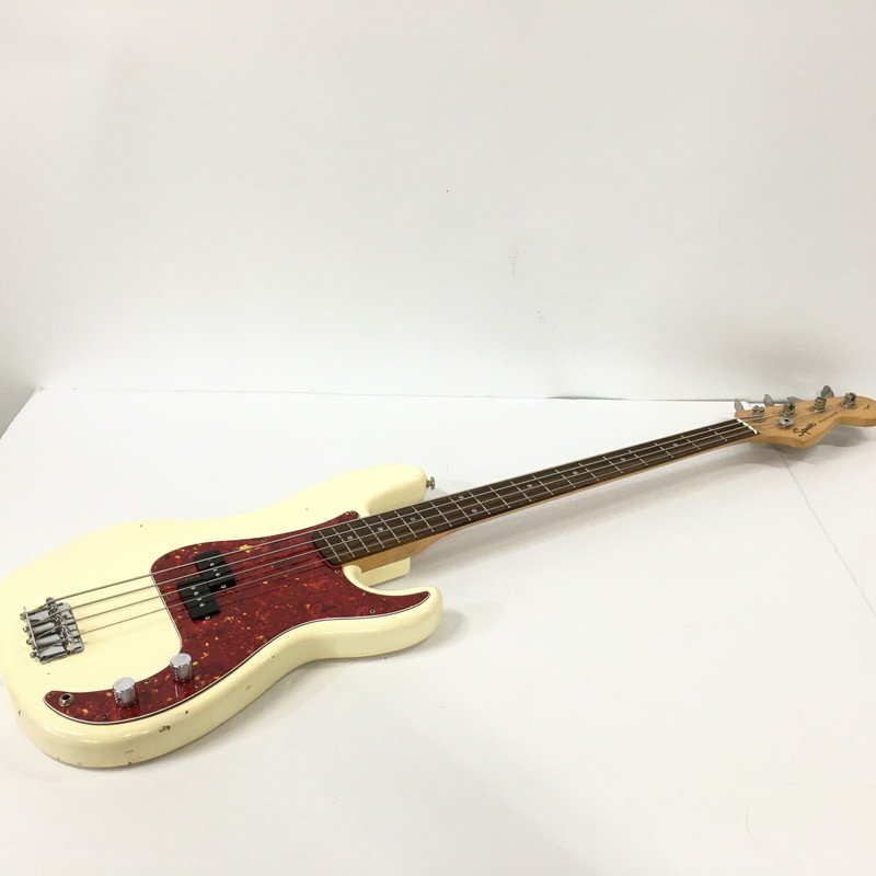 【傷や汚れあり】TEI【現状渡し品】 Squier by Fender Precision Bass スクワイア プレシジョン ベース 〈111-221111-TS-9-TEI〉の落札情報詳細 ...