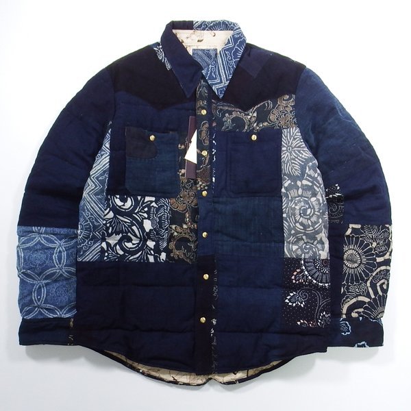 【未使用】未使用品 21aw visvim ICT KERCHIEF DOWN JACKET KOFU 3 Indigo Camping Trailerの落札情報詳細 - ヤフオク落札価格検索 ...