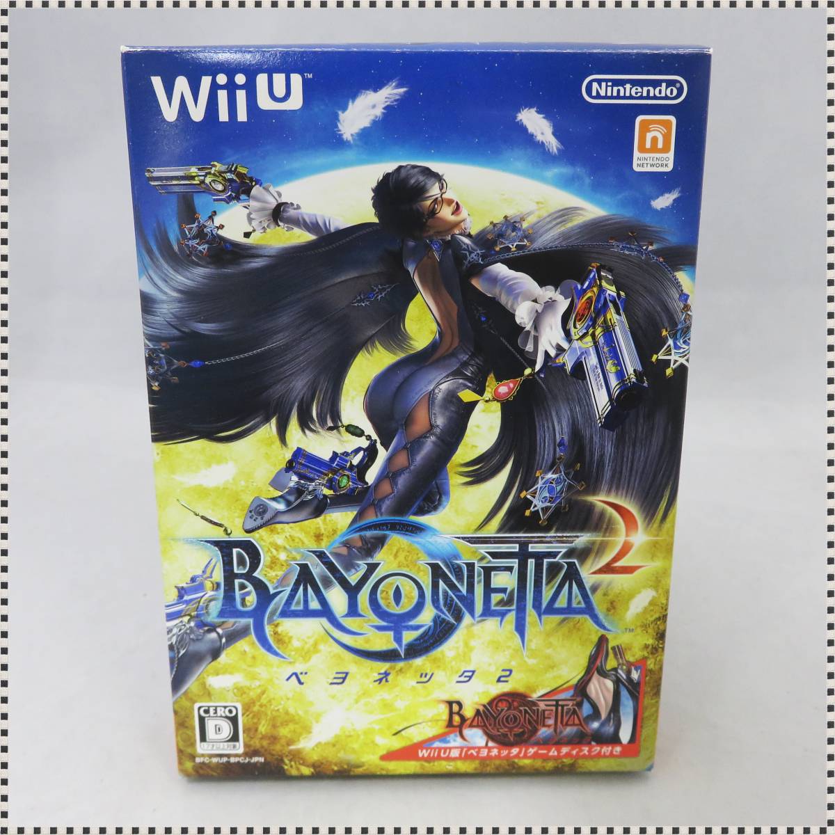 【目立った傷や汚れなし】BAYONETTA 2 OFFICIAL ART BOOK THE EYES OF BAYONETTA 2 ベヨネッタ ...