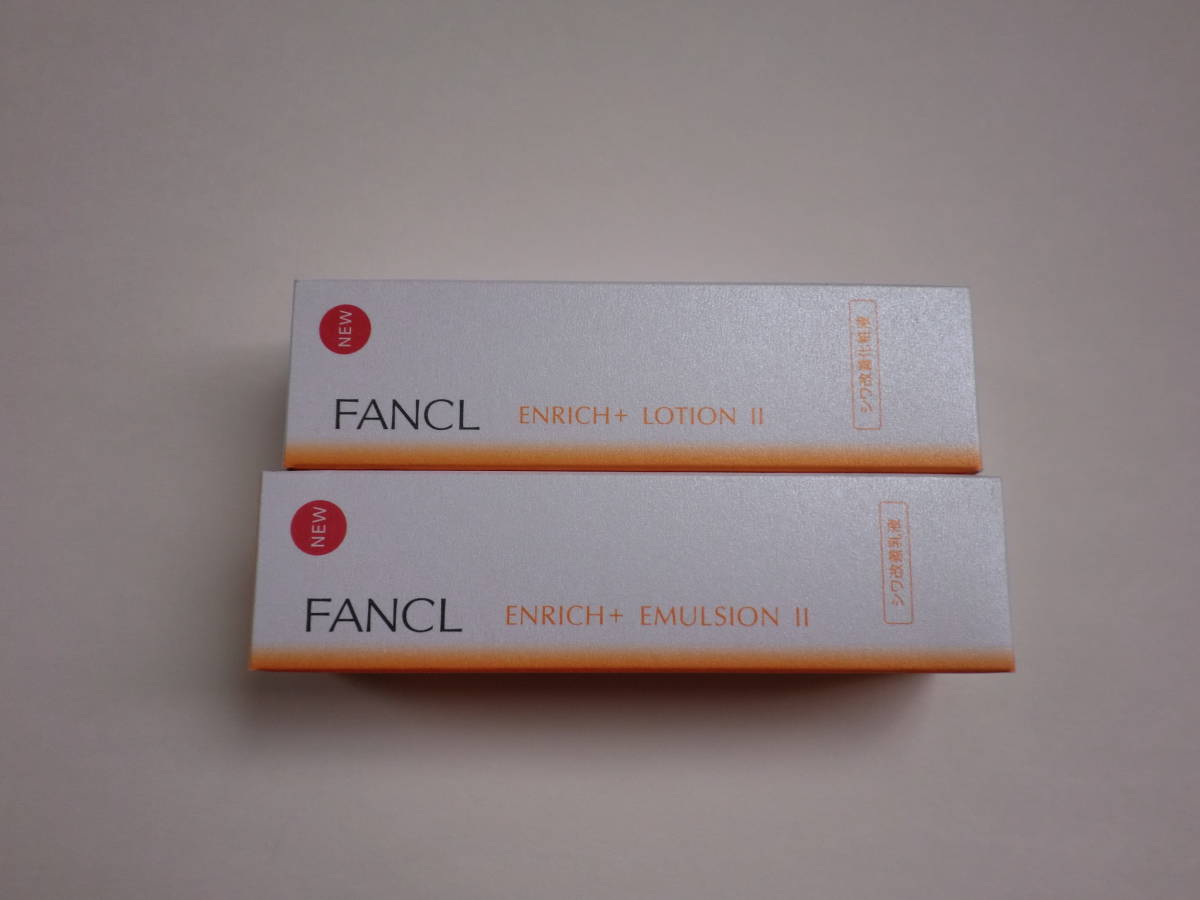 【未使用】新品/FANCL/ファンケル/BC LOTION/BC化粧液30ml/BC EMULSION/BC乳液30ml/複合エイジングケア の落札情報詳細| ヤフオク落札価格情報 オークフリー