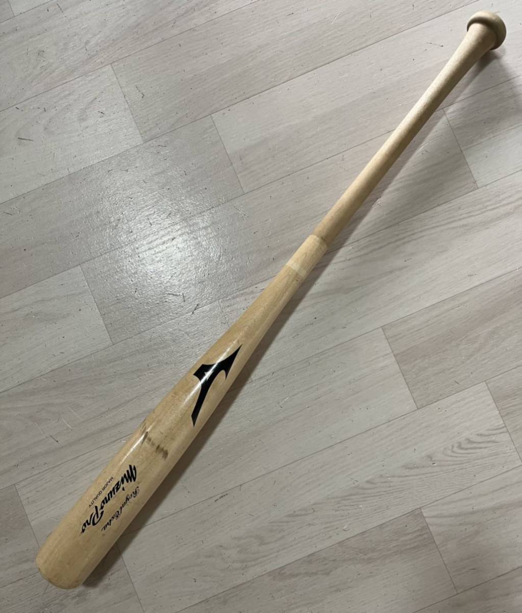 【やや傷や汚れあり】★ミズノプロ 硬式メイプル ロイヤルエクストラ★84cm/870g★の落札情報詳細 - ヤフオク落札価格検索 オークフリー