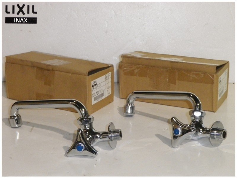 【未使用】 新品/LIXIL/LF-16F-13/ 横形自在水栓 (泡沫式・普通コマ式) / 一般地/呼び径13mm/ 2個セット【TW0718-13】 の落札情報詳細| ヤフオク落札価格情報 ...