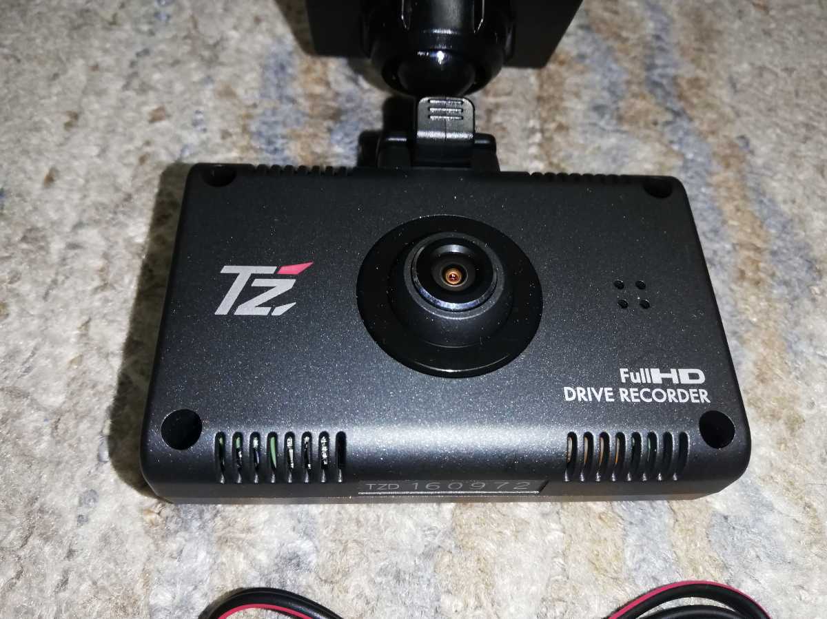 【やや傷や汚れあり】セルスター TZ ドライブレコーダー TZ-D004 タッチパネル対応 microSD付 動作確認済 の落札情報詳細 - ヤフオク落札価格検索 オークフリー
