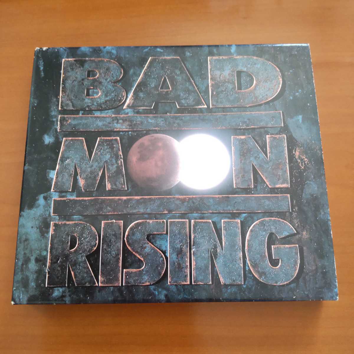 【やや傷や汚れあり】バッド・ムーン・ライジング BAD MOON RISING 1st アルバム 国内盤 CD 初回限定盤 の落札情報詳細 ...