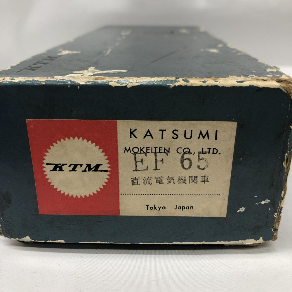 【全体的に状態が悪い】【中古】ジャンク)KATSUMI KTM EF65 1017 EF663 直流電気機関車 HOゲージ[240091305834]の落札情報詳細 - ヤフオク落札価格検索 ...