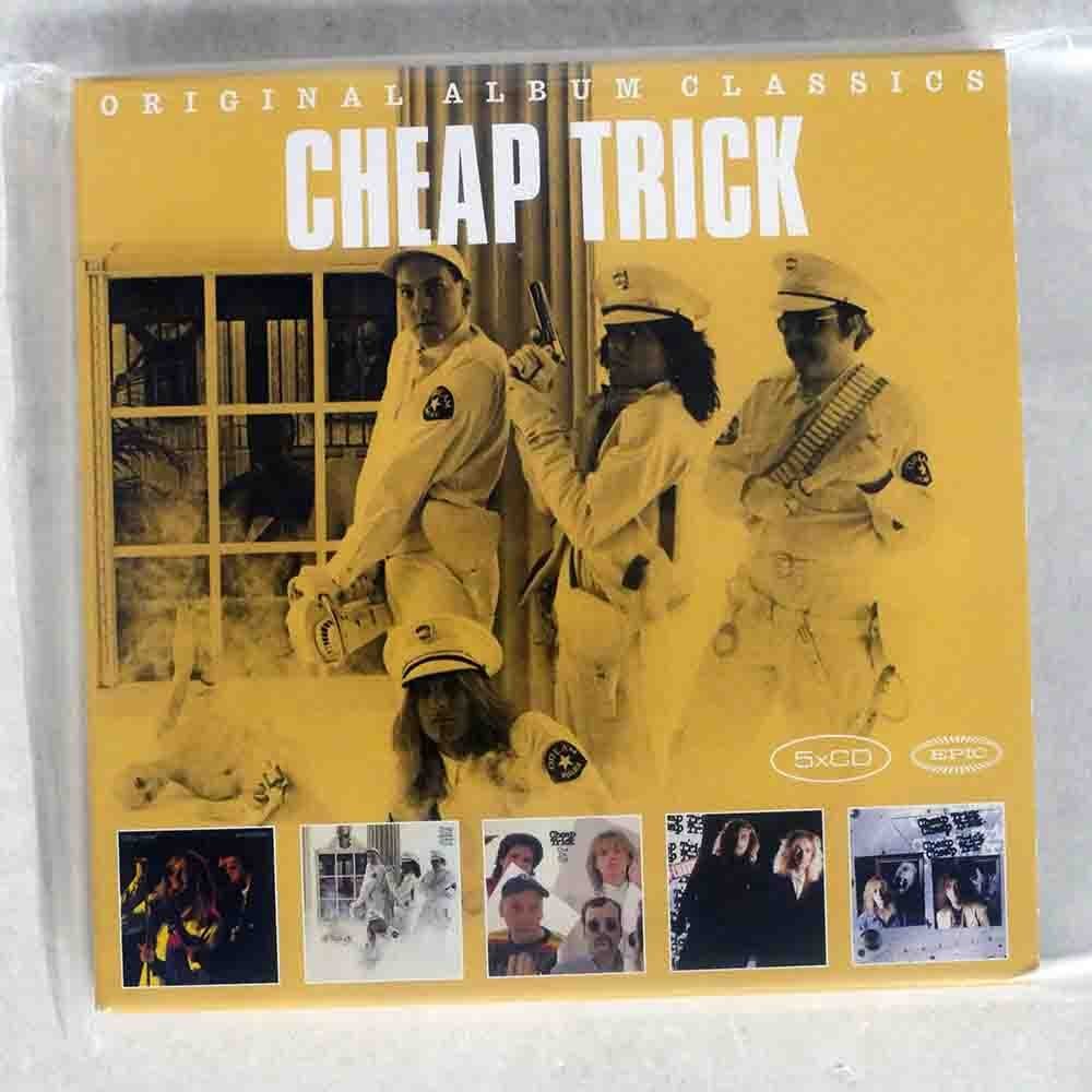 【傷や汚れあり】 即決/中古CD Cheap Trick：「 チープ・トリック 」ファーストアルバム、デジタルリマスター、国内盤 の落札情報詳細| ヤフオク落札価格情報 オークフリー