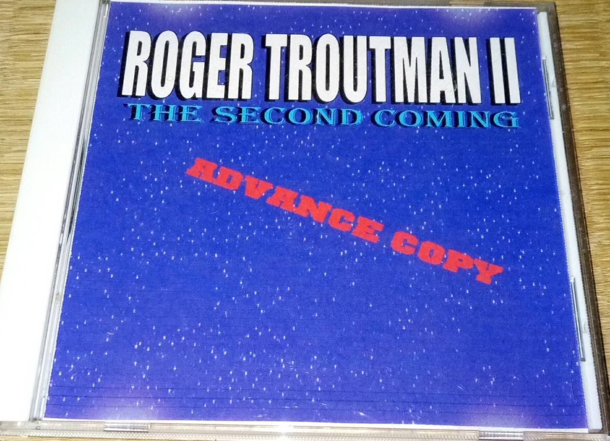 【やや傷や汚れあり】G 歌&TALKBOX / Roger troutman II / the second coming ADVANCE の ...